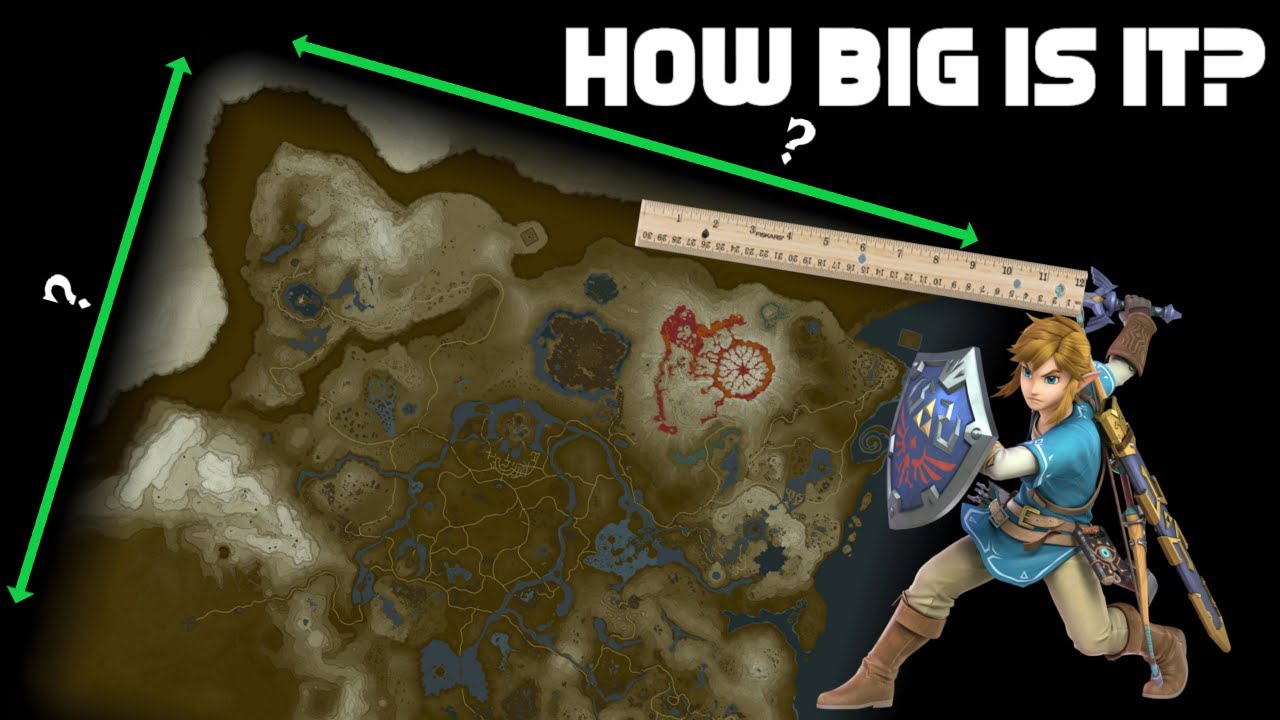 My wild map measurement journey