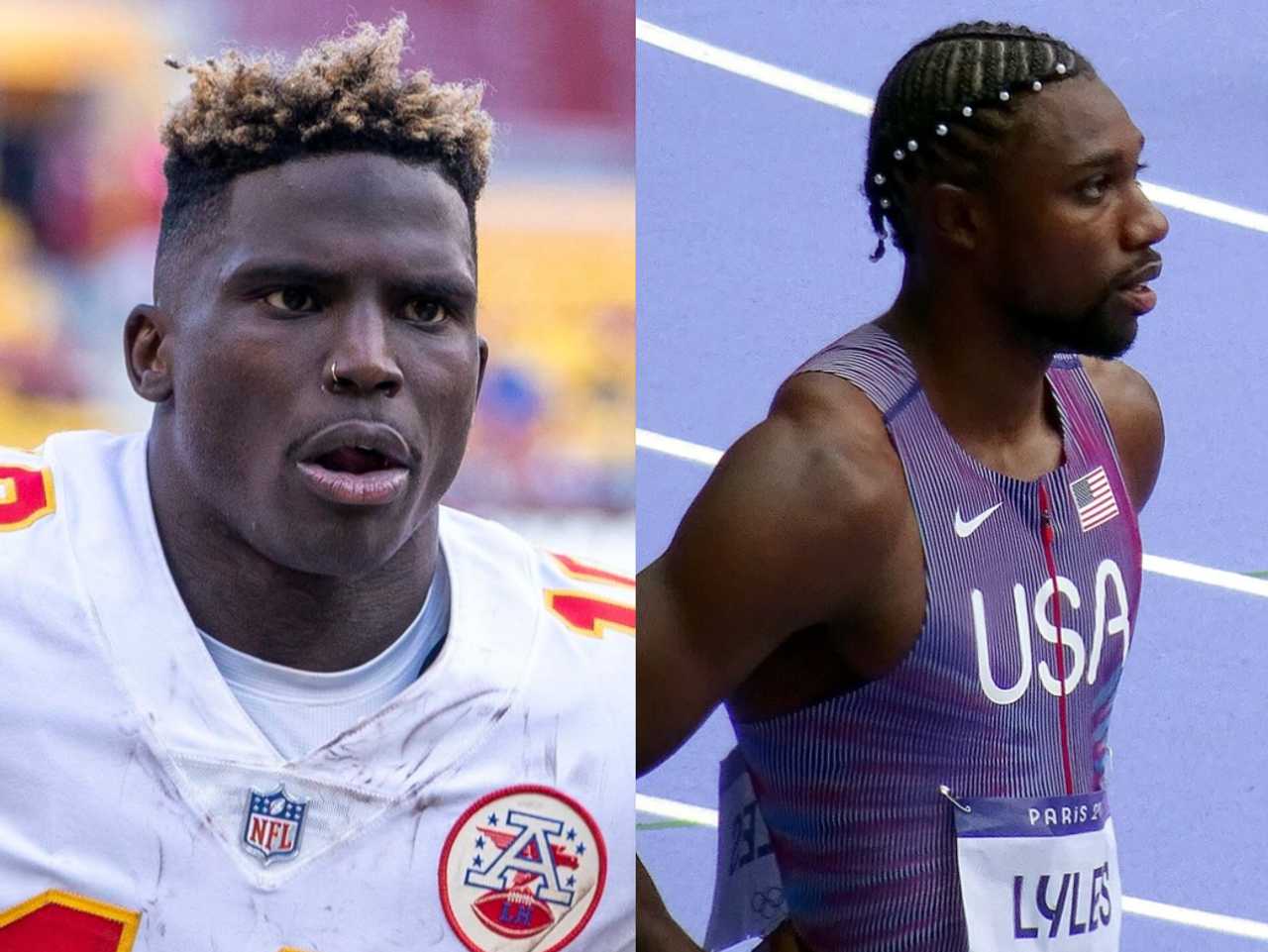 'Noah Could Never:' Tyreek Hill Reignites Rivalry With Olympian After ...