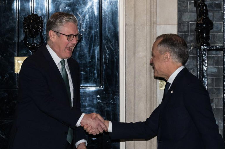 Keir Starmer responds to Donald Trump's '51st state' attacks on Canada