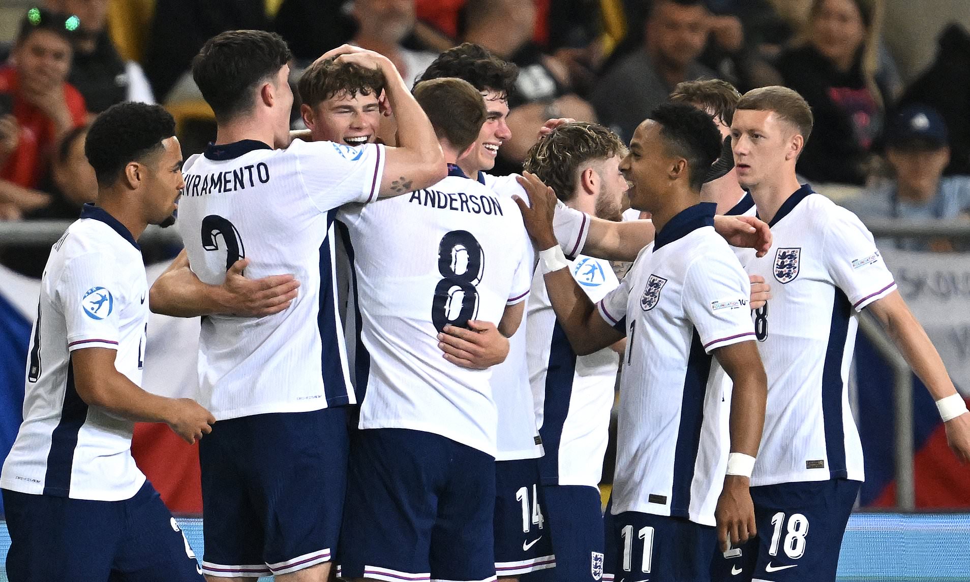 England U21 star tipped to become future captain of senior team as youngster is earmarked to ...
