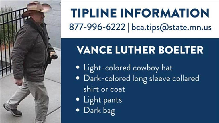 Minnesota Shooting Suspect Vance Boelter Arrested After State’s ...