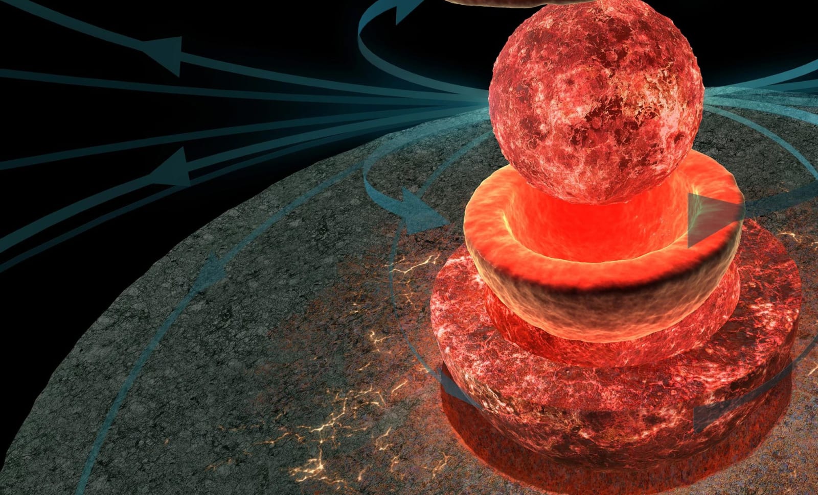 Scientists Uncover Explosive Event That Magnetized Moon Rocks