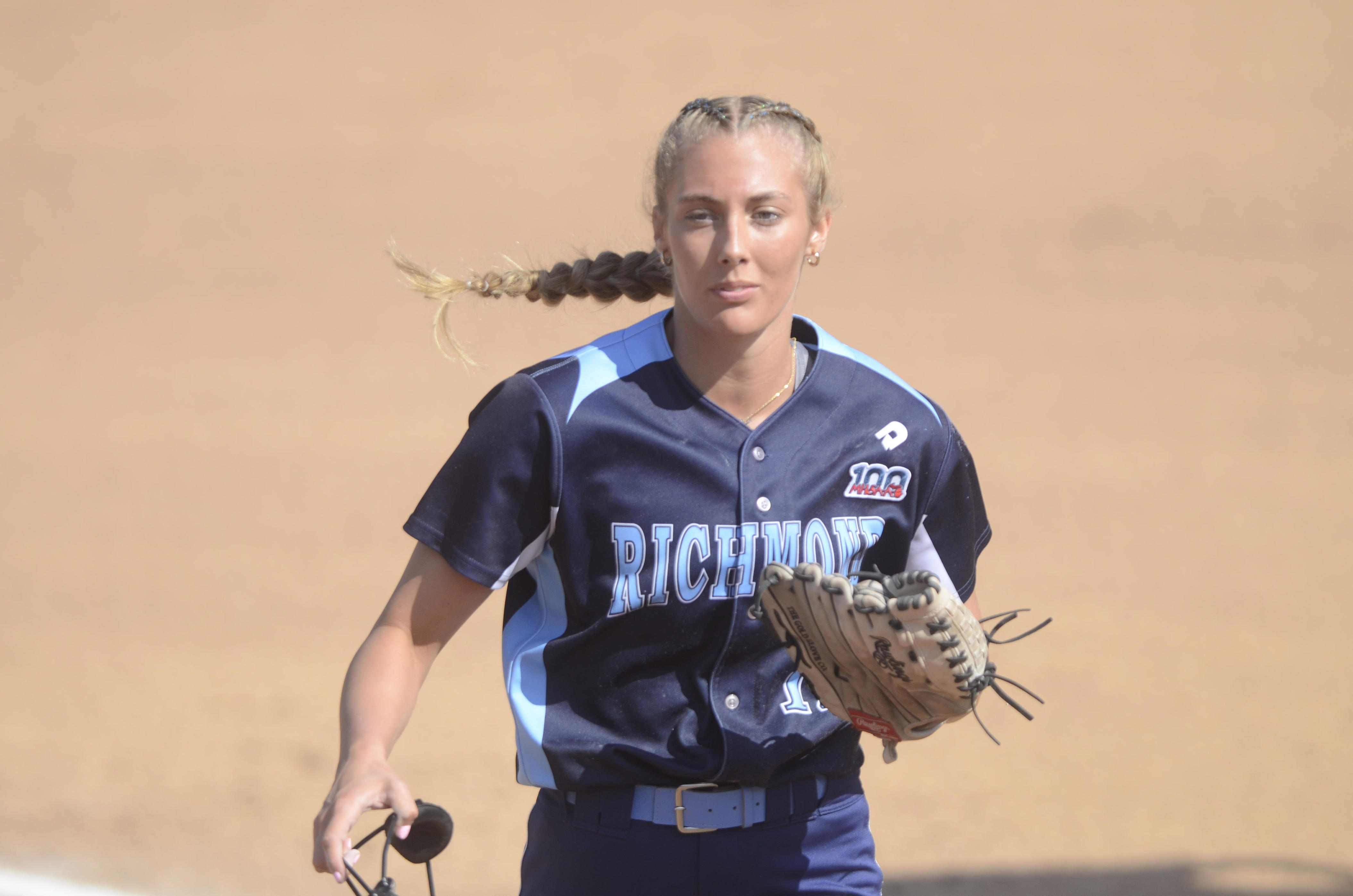 MHSAA softball finals: Katie Shuboy pitches shutout to lead Richmond to ...
