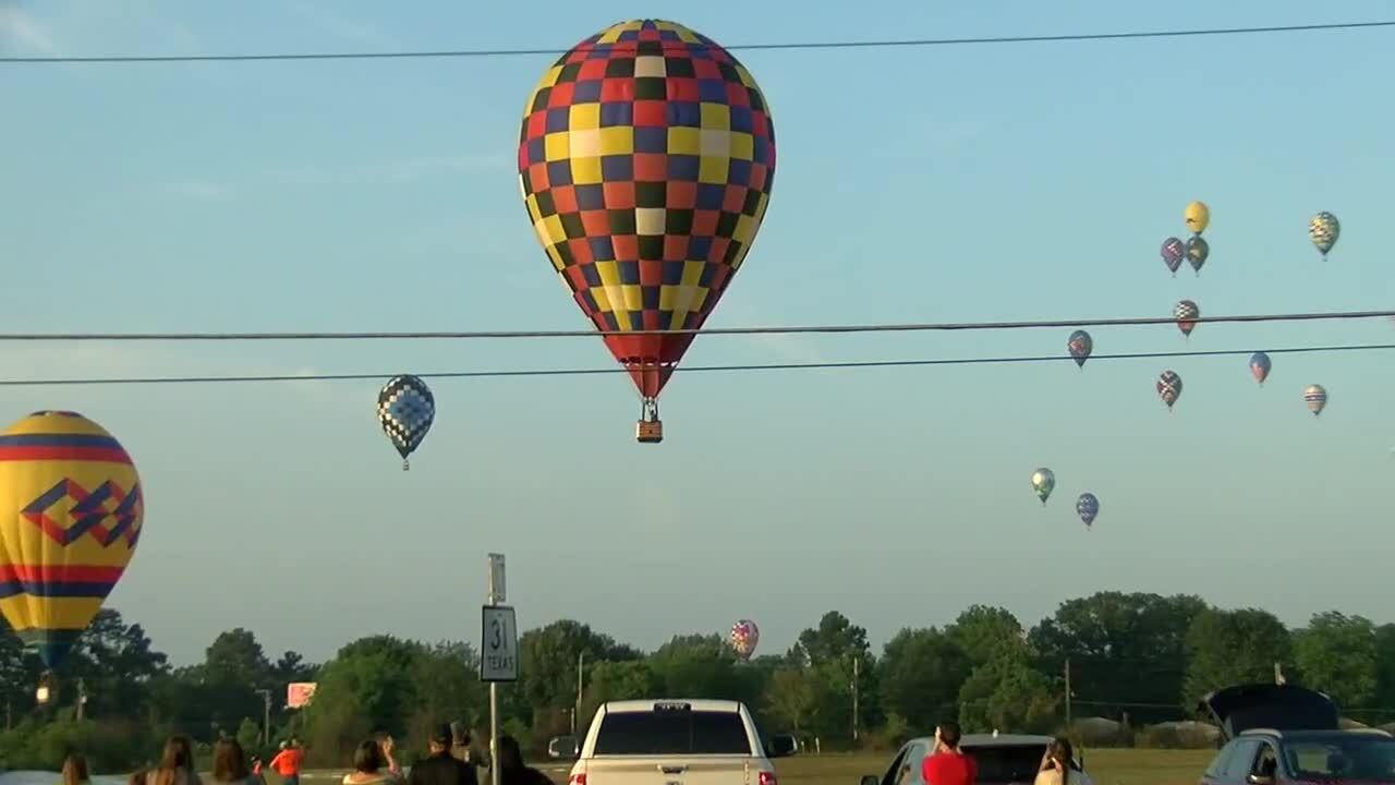 Competition races on in Saturday’s Great Texas Balloon Race in Longview