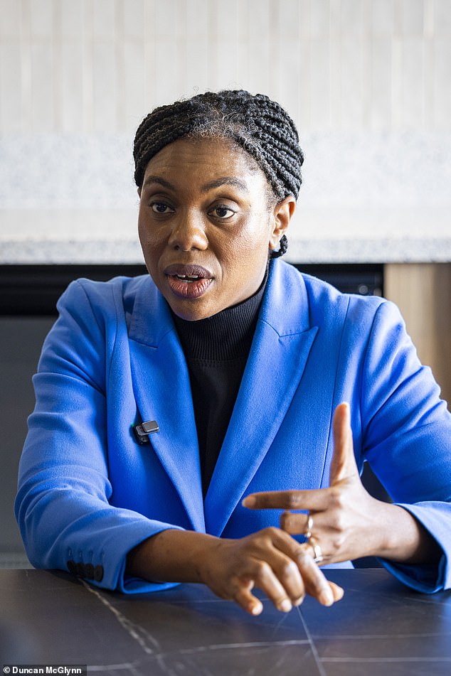 Confidant Kemi says: 'We can beat the SNP in constituencies across the ...