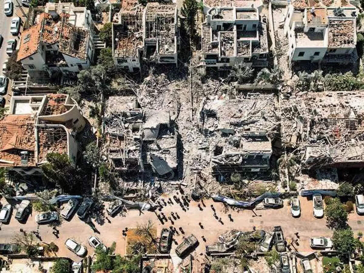 Conflict swells, Israel attacks Iran's South Pars gas field