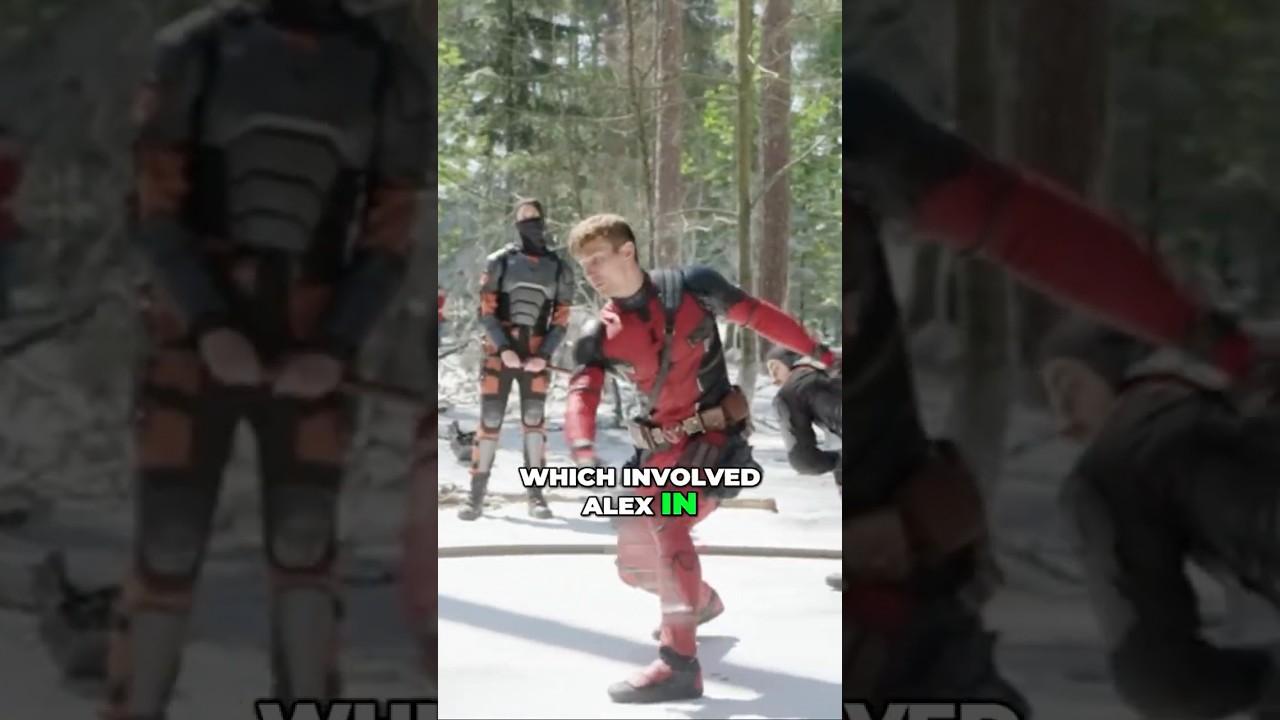 How Deadpool & Wolverine's "bye Bye Bye" Scene Was Created