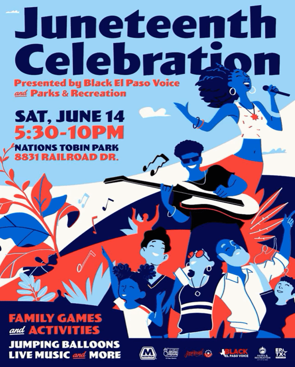 City of El Paso to host Juneteenth celebration, free measles vaccines