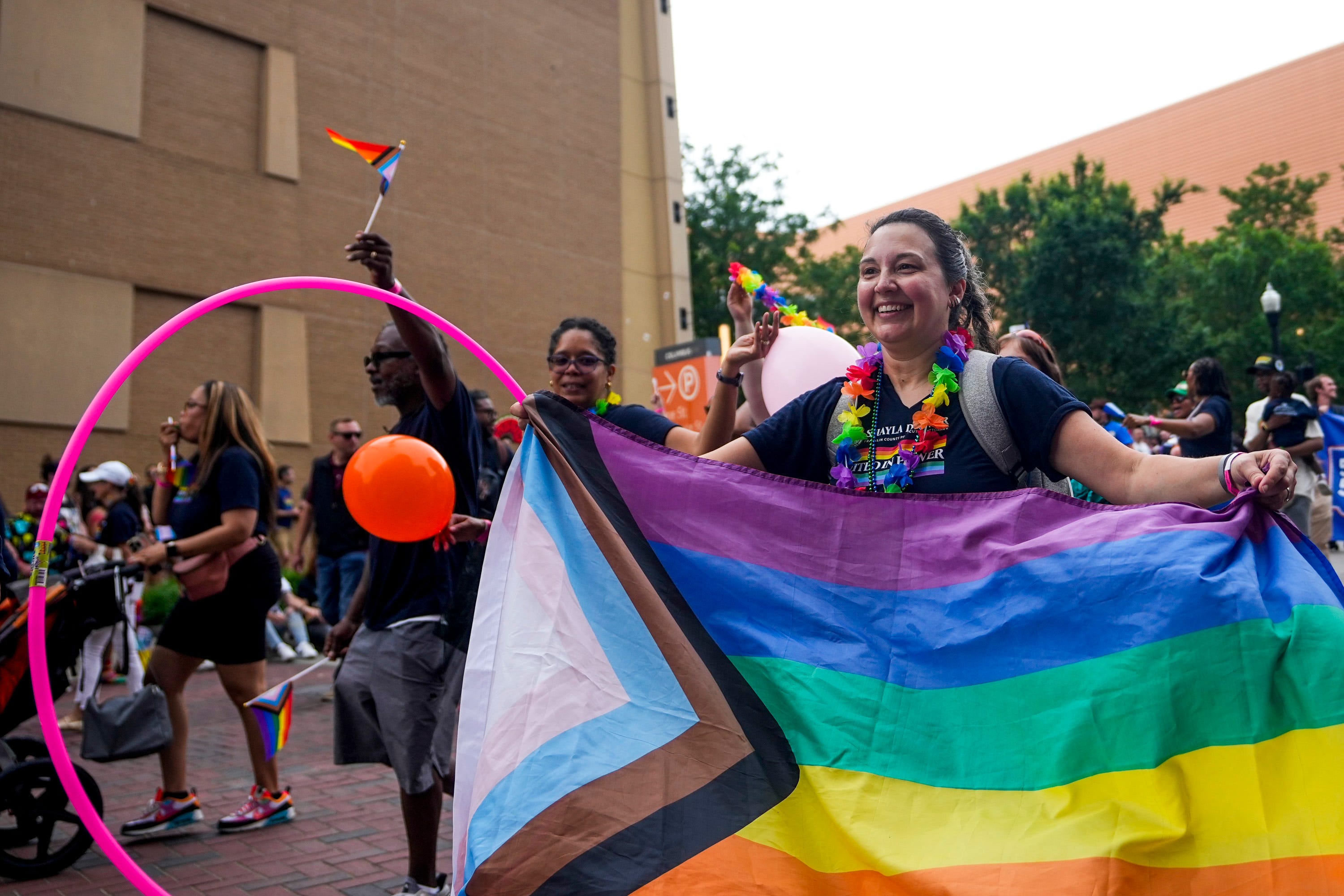 Columbus Pride's theme, 'Until we're all free,' reflects 2026 reality