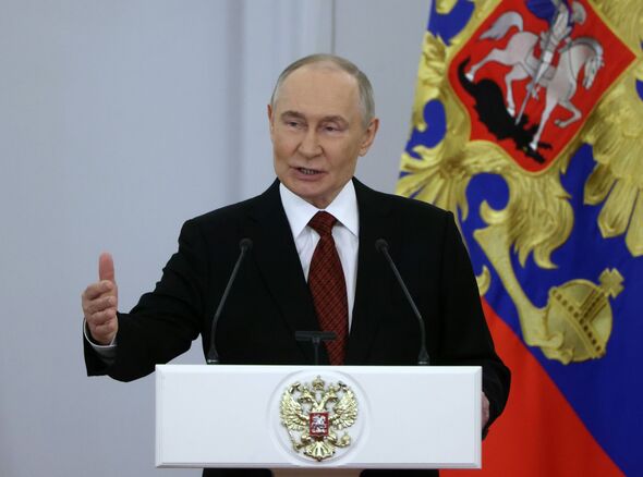 Donald Trump reveals Putin phoned him to say 'Happy Birthday'