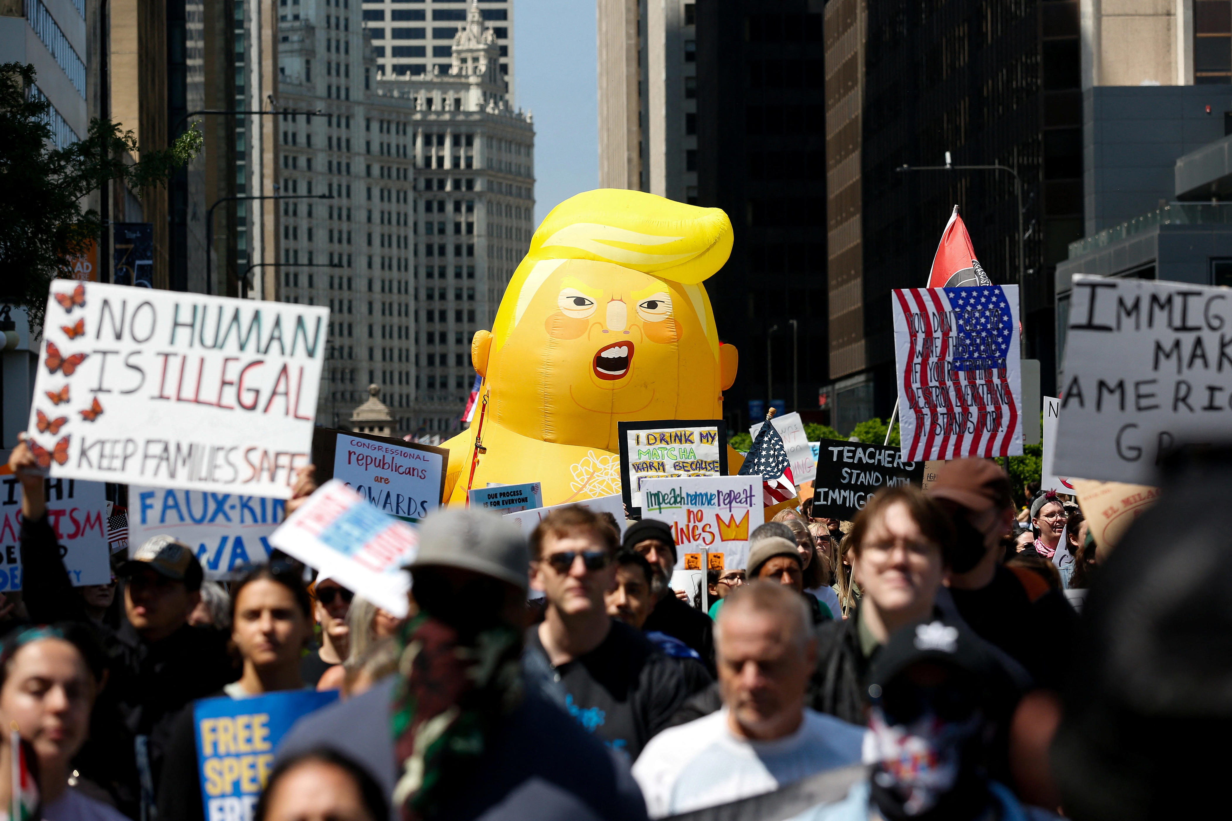 More protests against Trump are planned nationwide. What to expect on ...