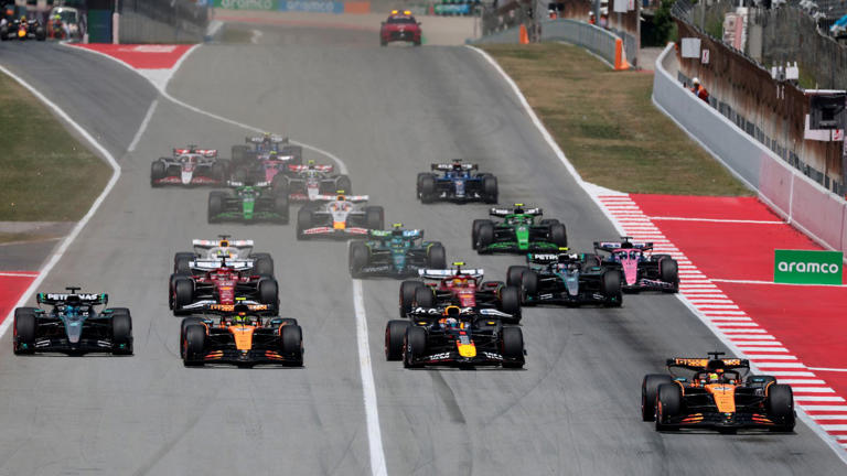 GP du Canada de F1 : la grille de départ, c'est la cata pour Gasly