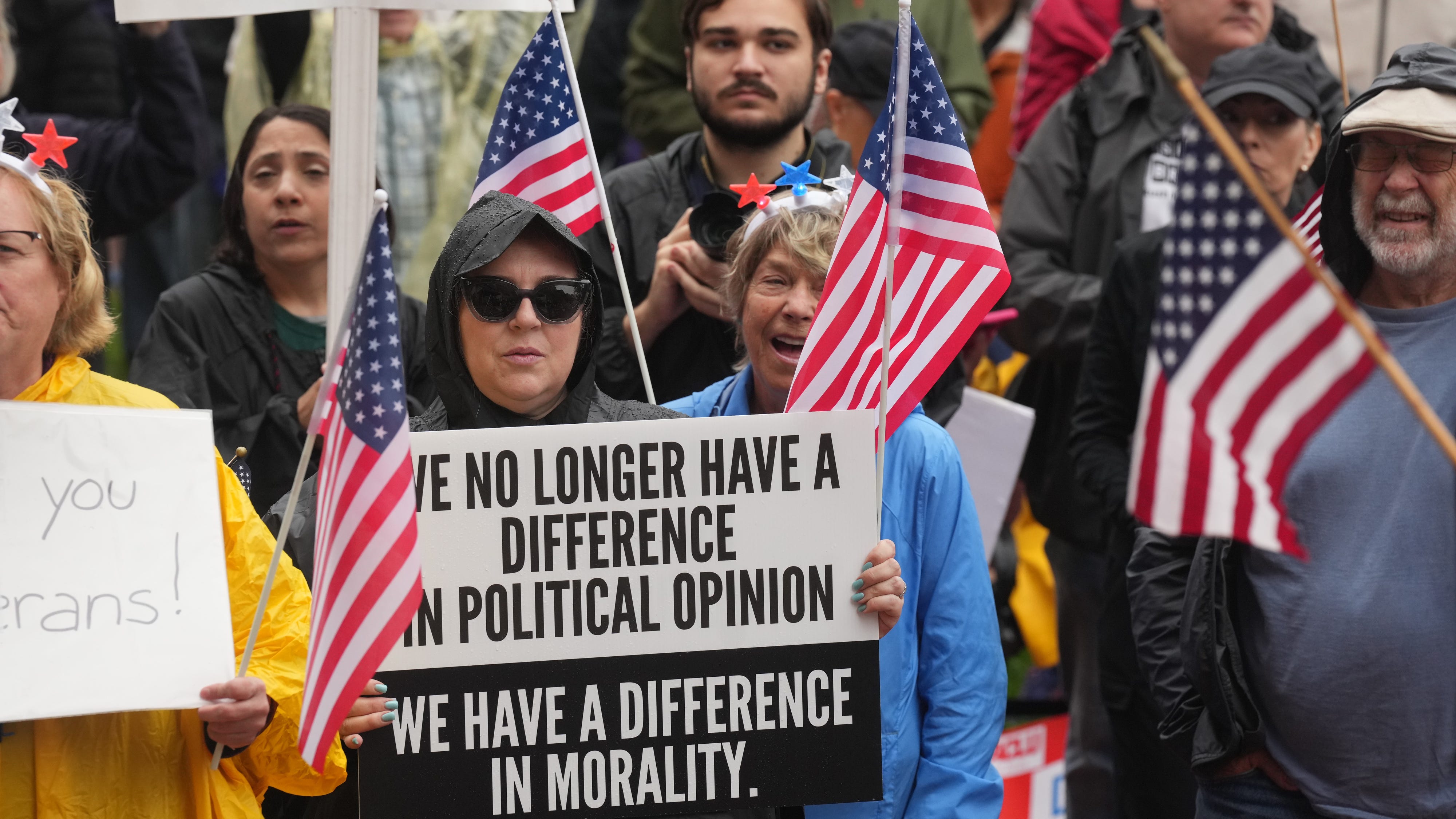 Why are people protesting today? See map of Rage Against the Regime ...