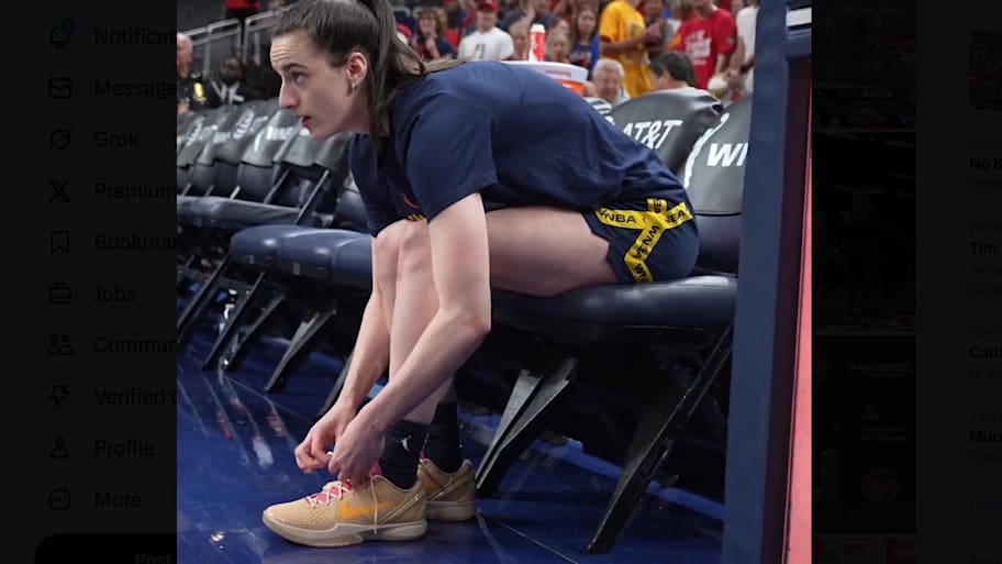 Caitlin Clark Donned Most Adorable Sneakers in Return Game to Honor Her ...