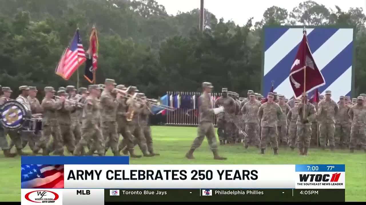 U.S. Army celebrates 250th birthday