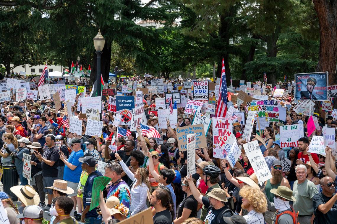 What to Know: ‘No Kings' protests and marches in California, from ...