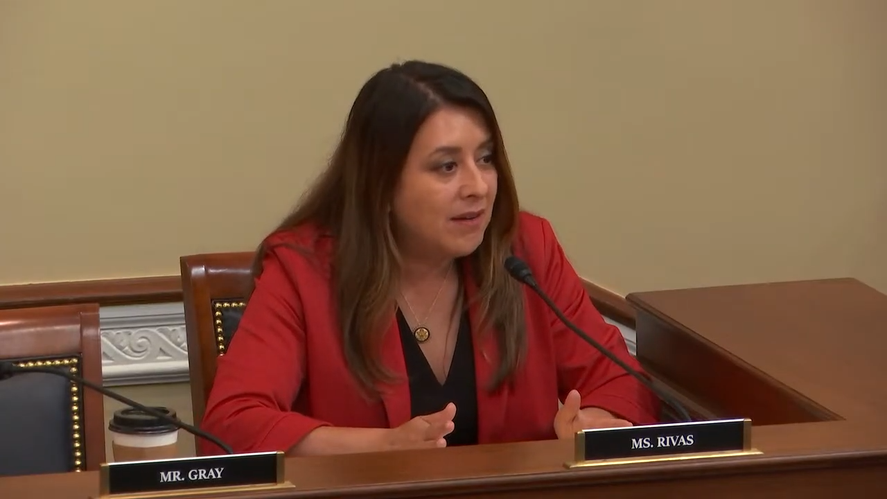 'It's Just Gonna Be Zeroed Out?': Rep. Luz Rivas Confronts Doug Burgum ...