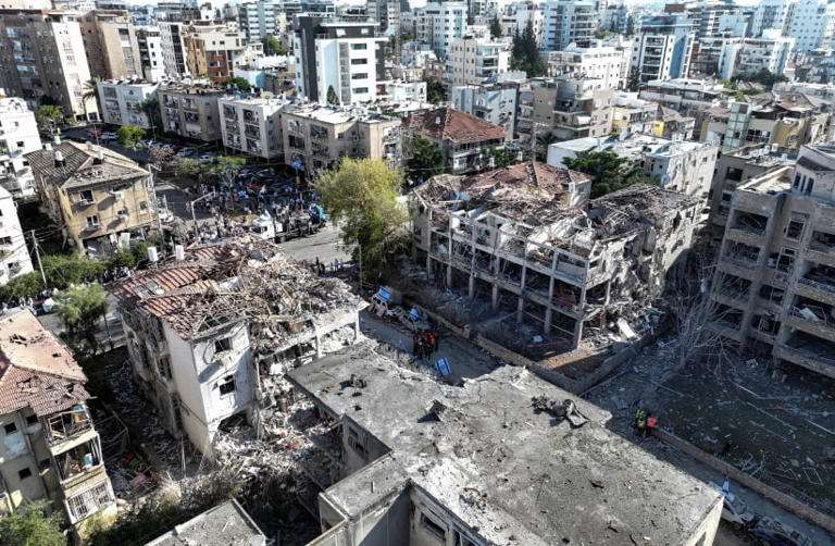 Ramat Gan municipality announces Iran's overnight strike caused damage ...