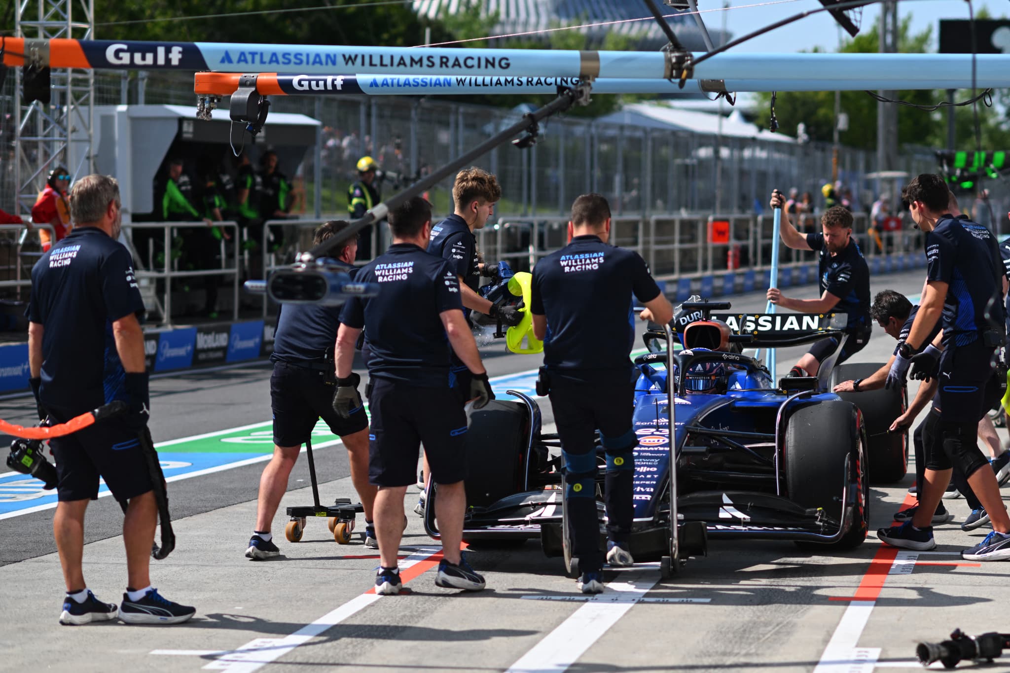 Grand Prix du Canada (F1): les images impressionnantes de l'explosion ...