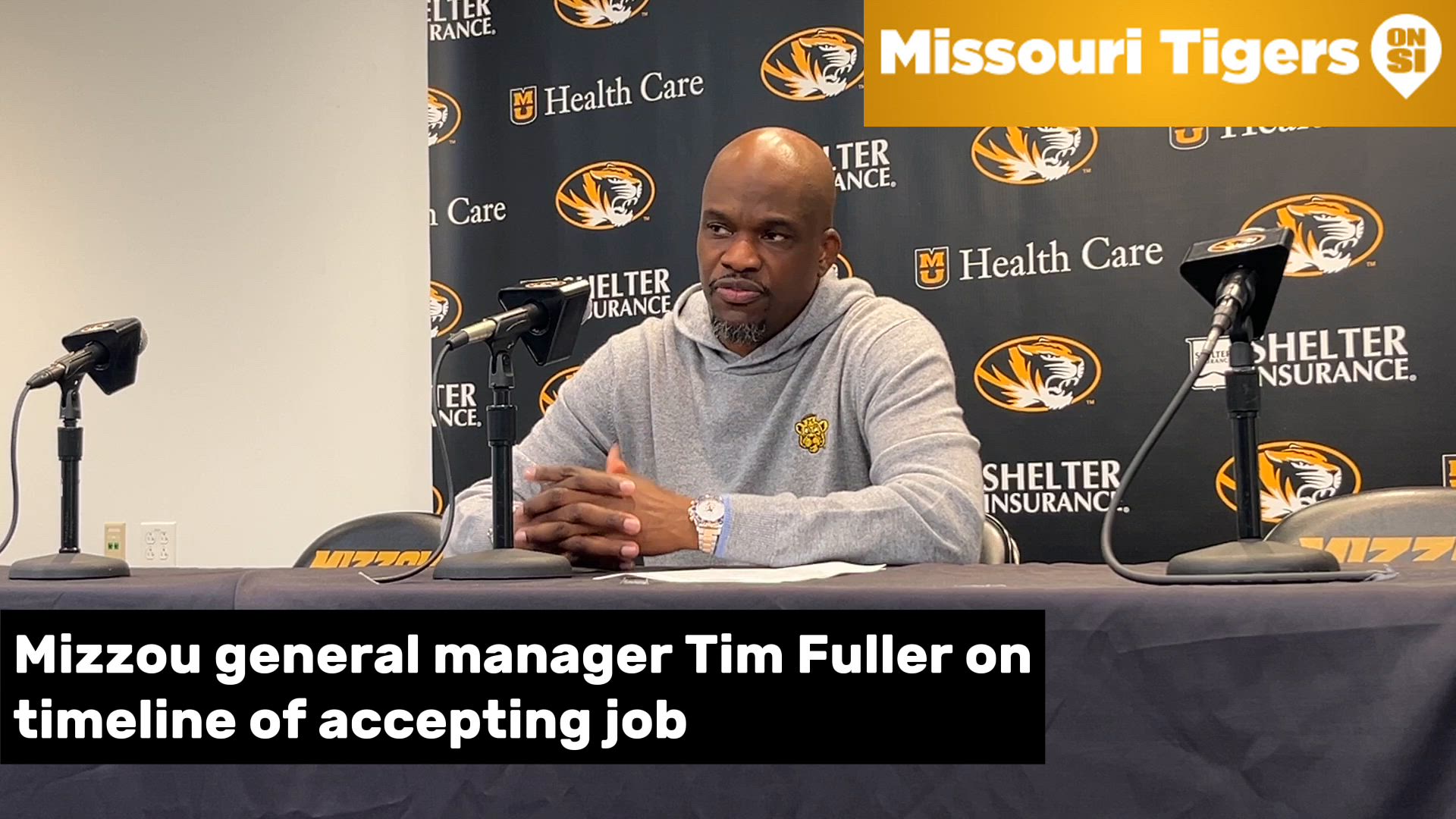 Mizzou general manager Tim Fuller on timeline of accepting the job