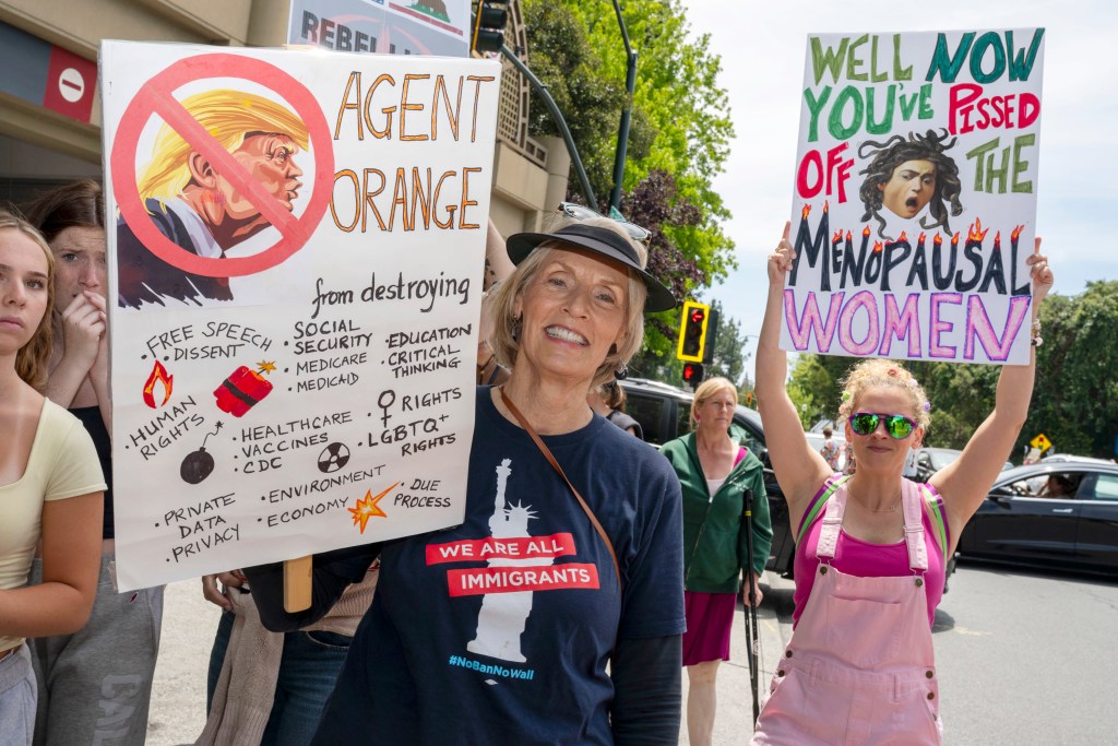 'No Kings' rallies across Bay Area and U.S. draw thousands to protest ...