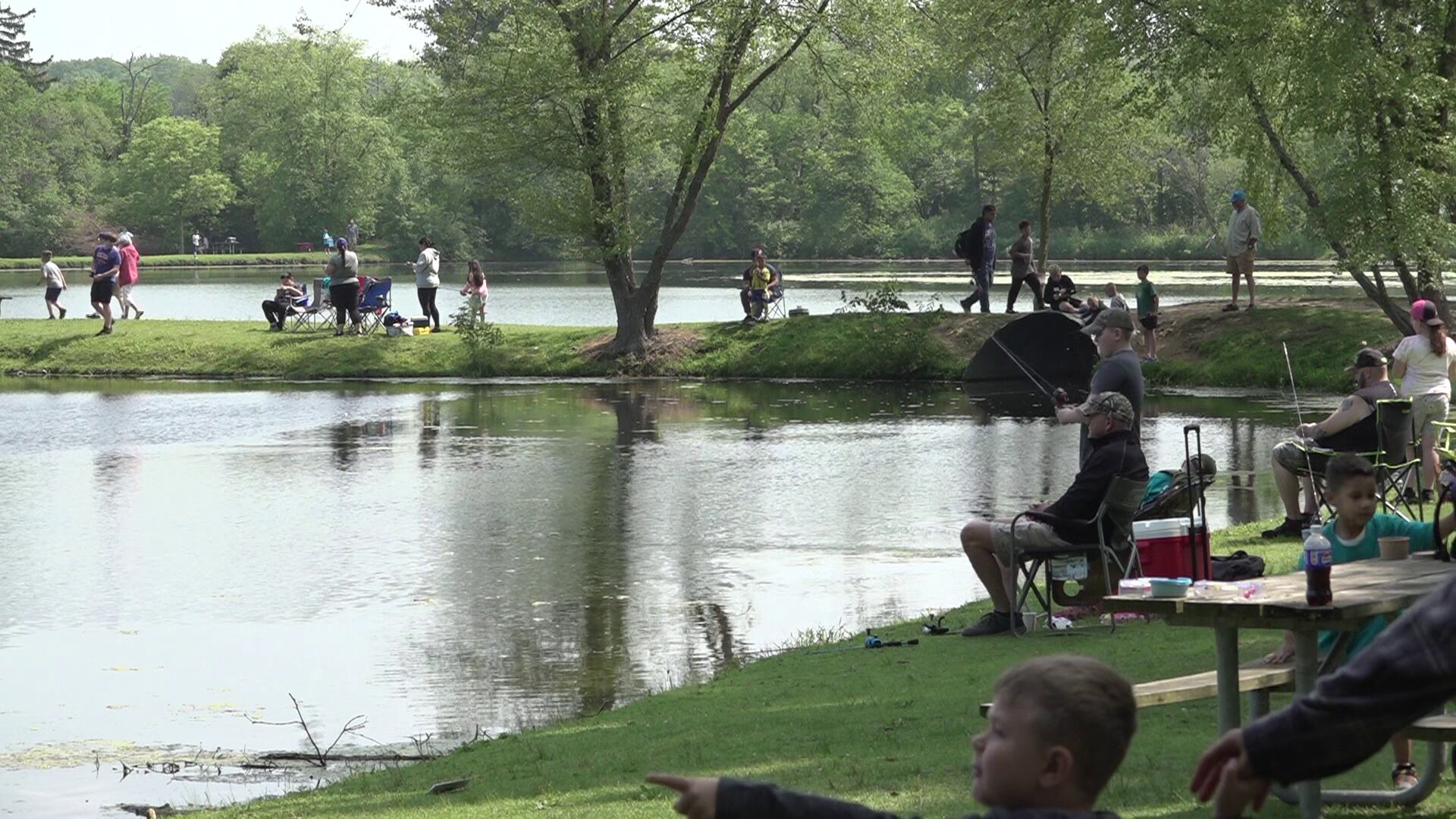 Annual event in Pecatonica gets kids ‘hooked on fishing’