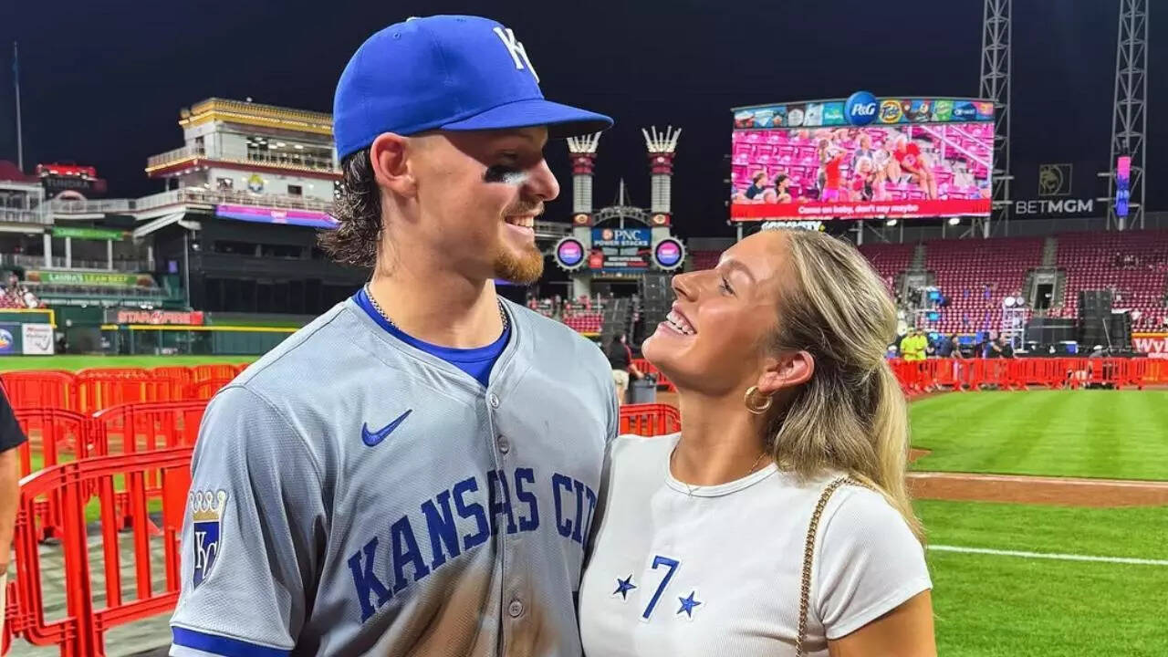 Kansas City Royals’ Bobby Witt Jr. gets surprise love note from wife ...