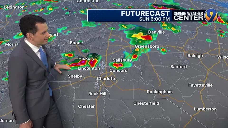 FORECAST: Daily rain chances will continue