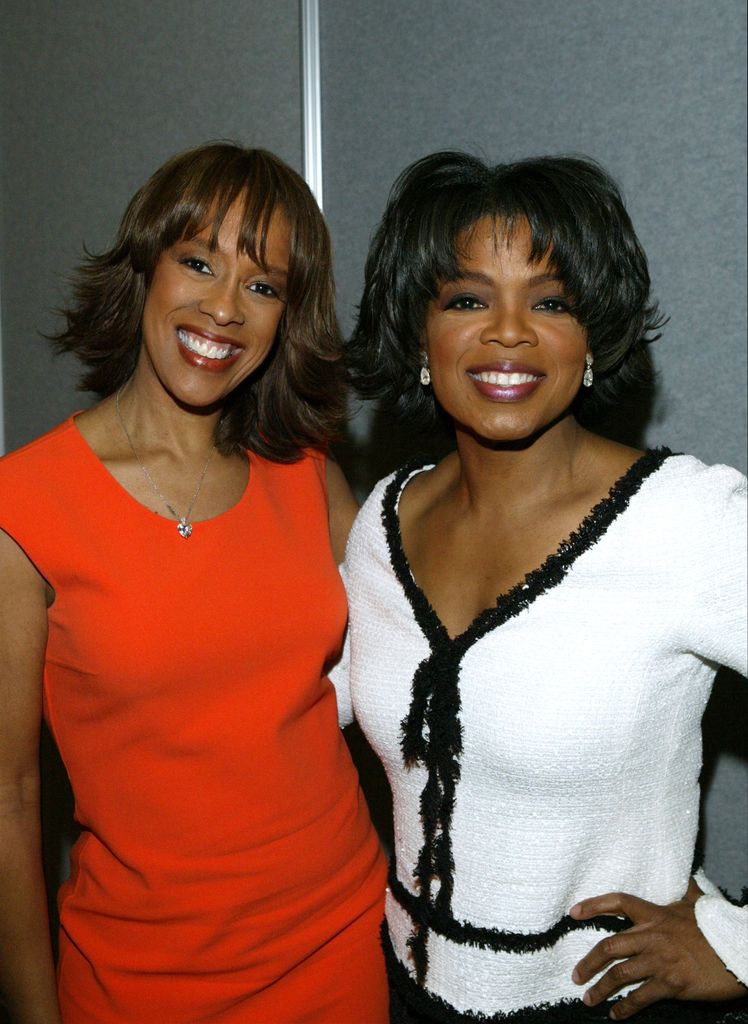Gayle King reveals how Oprah Winfrey reacted to surprising live TV shoutout