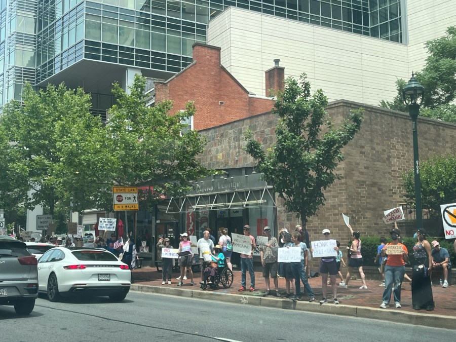 ‘No Kings’ protests in DMV ‘reject authoritarianism’