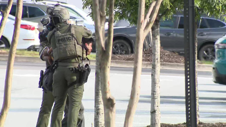 8 arrested after DeKalb police use tear gas to break up protest