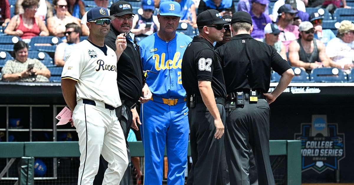 Eduardo Perez calls out Murray State situational hitting vs. UCLA, Ben ...
