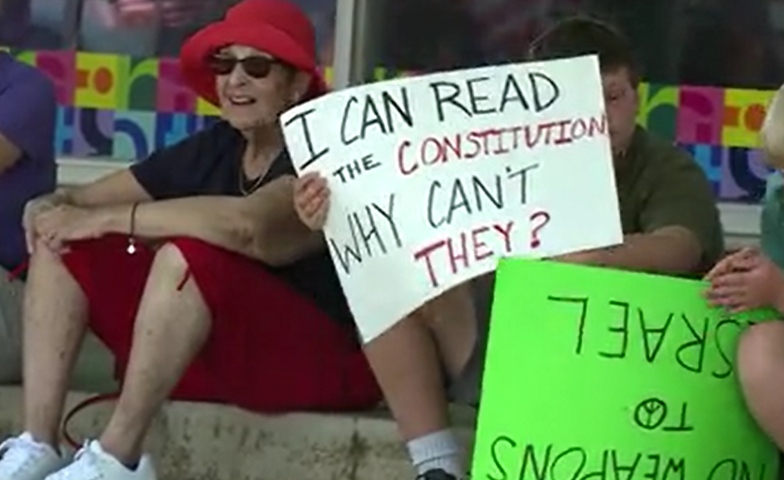 Hundreds take part in ‘No Kings’ protest in High Point