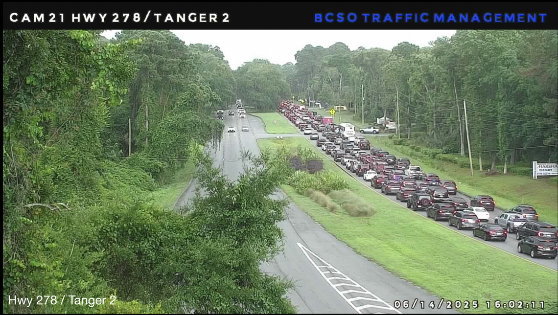 Expect delays: Bluffton accident shuts down eastbound lanes of U.S. 278
