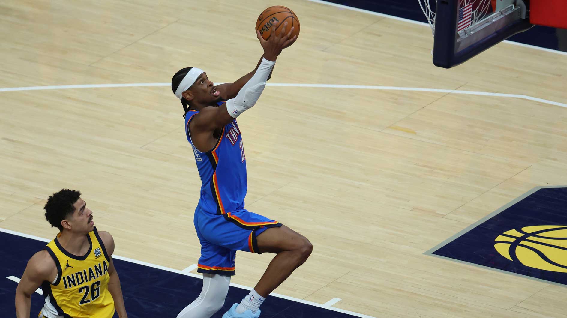 Shai Gilgeous-Alexander says Thunder still has ‘much work’ to do vs. Pacers