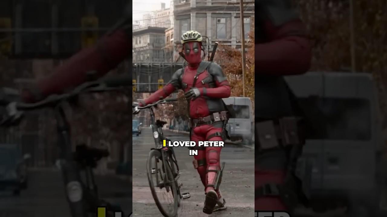 How Peterpool Was Created For Deadpool 3