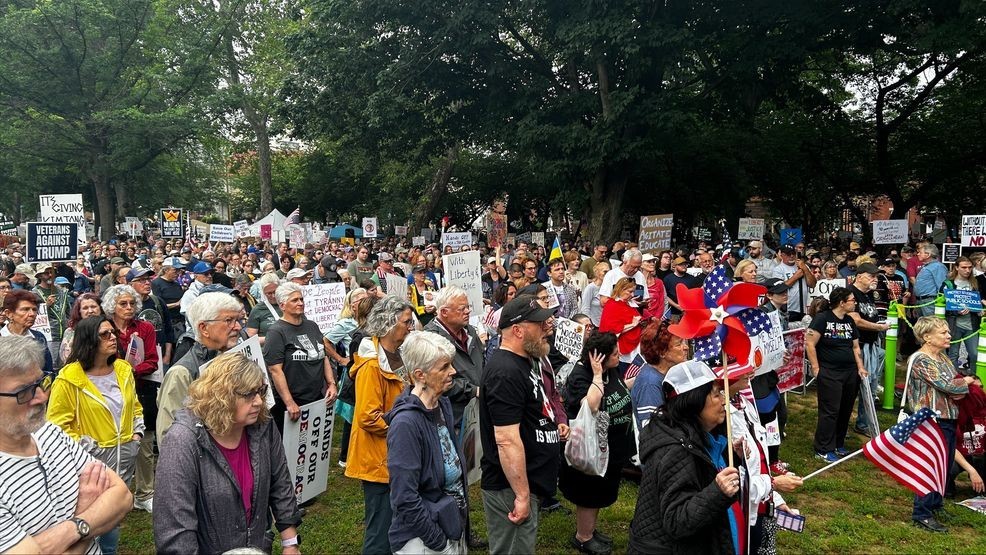 GALLERY: 'No Kings' protests take place across central PA