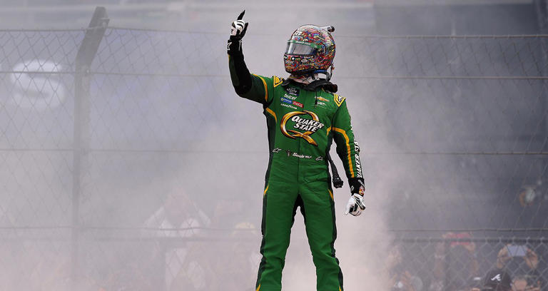 Daniel Suárez scores massive Xfinity Series win at home in Mexico City