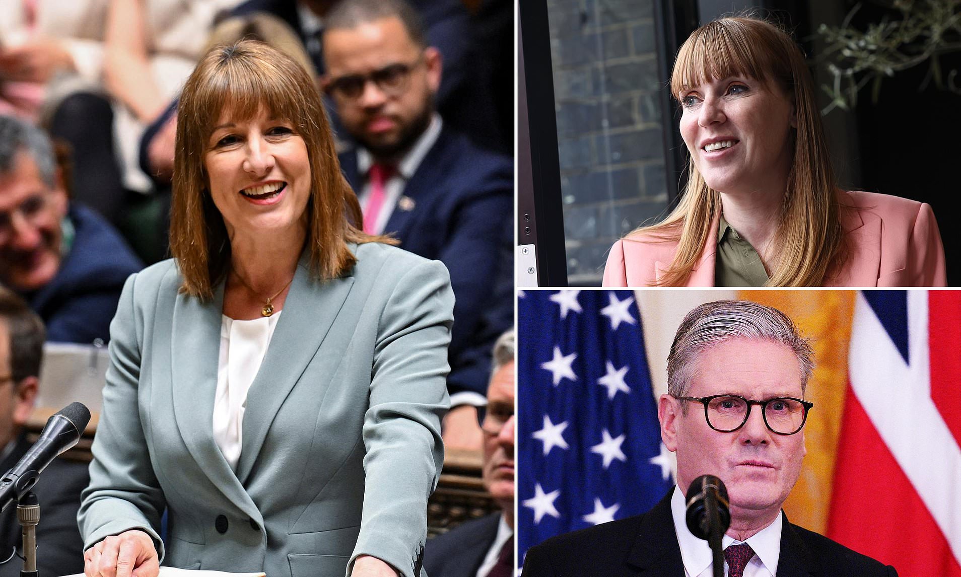 Rachel Reeves to announce £8BILLION over ten years to fix crumbling ...