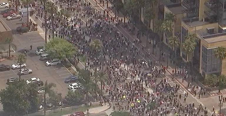 GALLERY: Anti-Trump ‘No Kings’ protests held across U.S.
