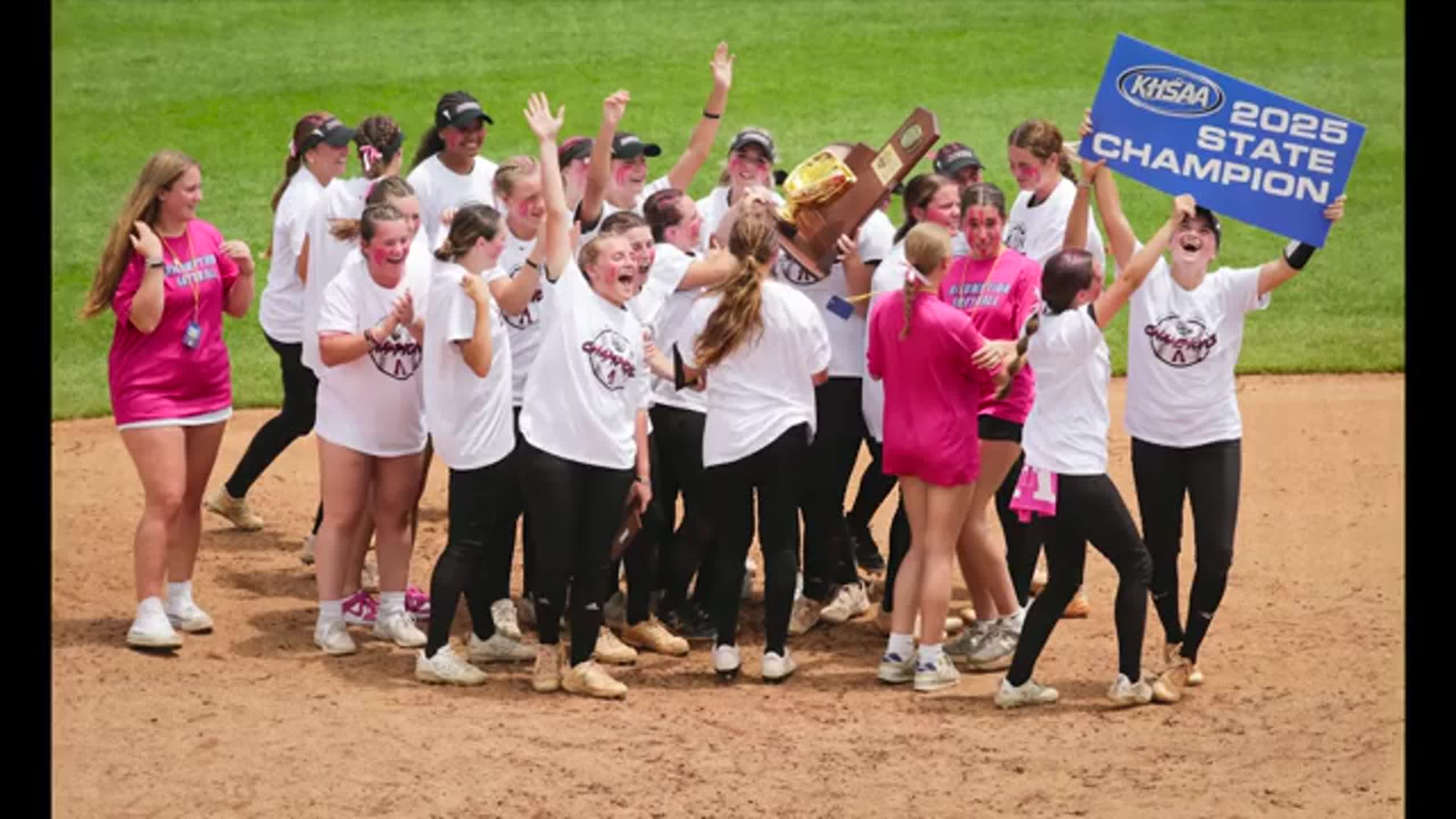 Slideshow: Assumption claims school's first state softball crown