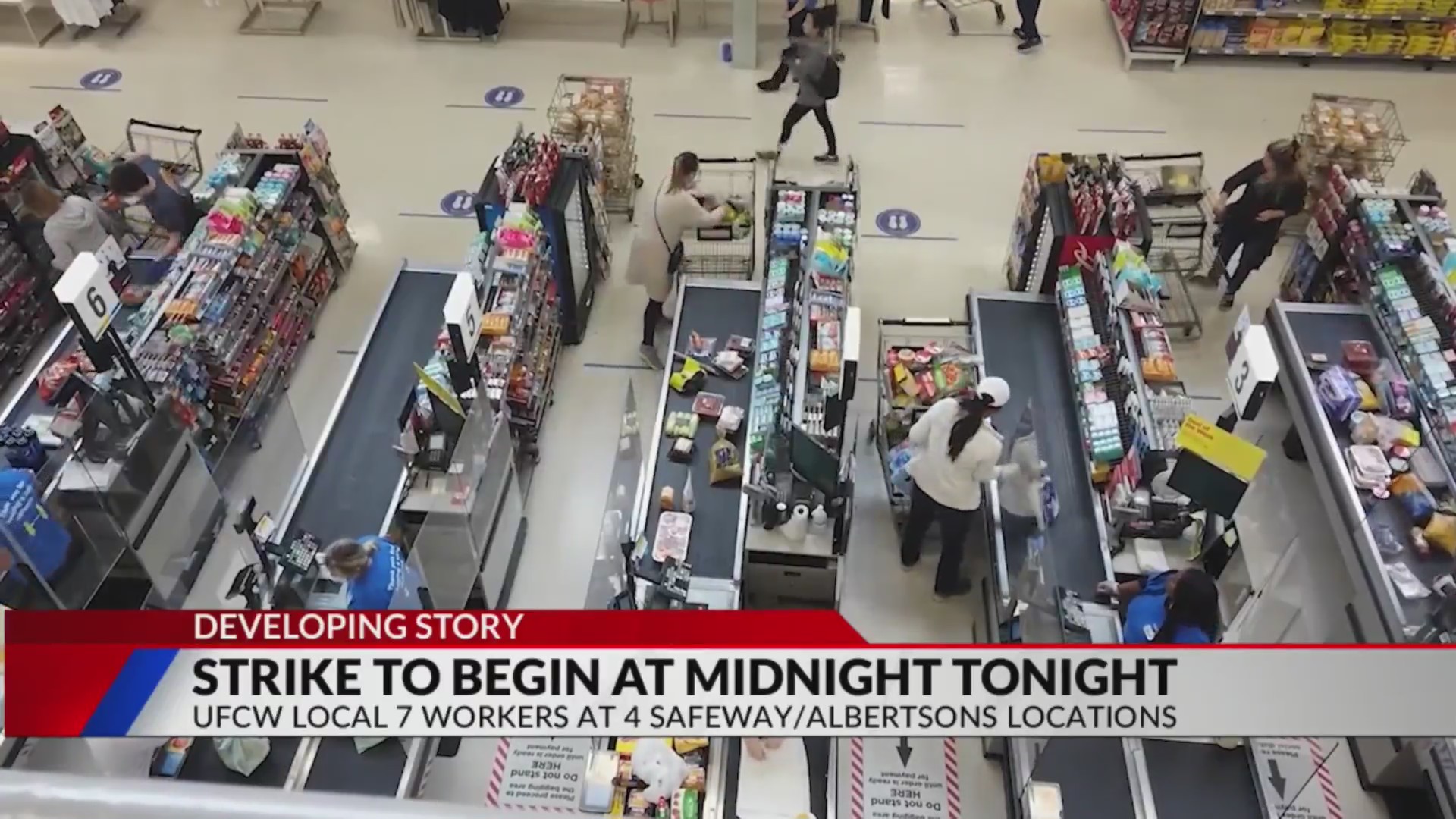 Safeway, Albertsons strike to start at limited locations on Sunday