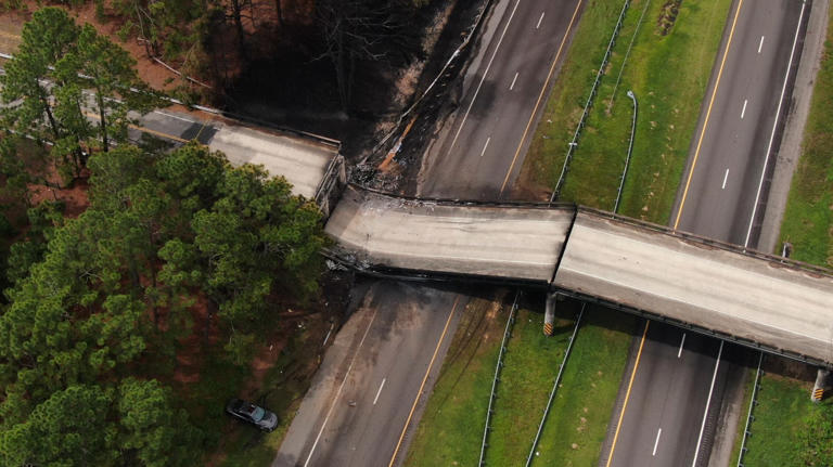New details revealed on fiery crash that brought down I-20 bridge
