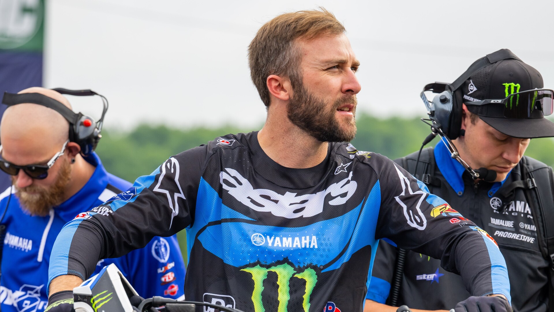 2025 High Point Motocross 450 Moto 2: Eli Tomac leads early as rain falls