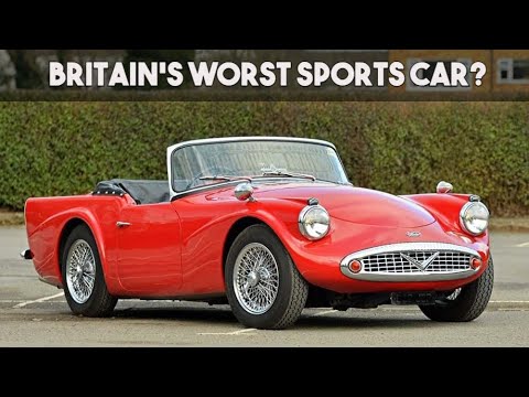 It Wasn't Very Good But The Daimler Dart Has A Hidden Ace..