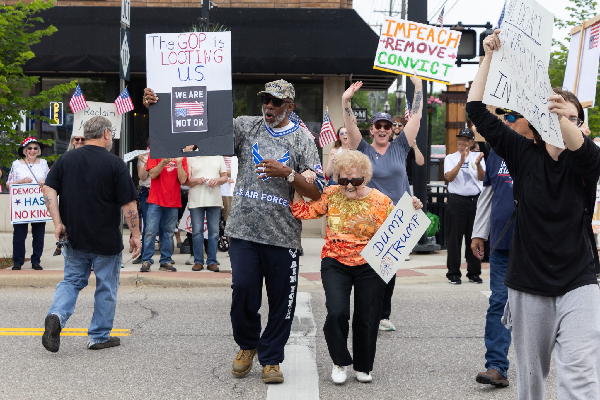 ‘Workers Over Billionaires’ events on Labor Day in South Bend and Niles