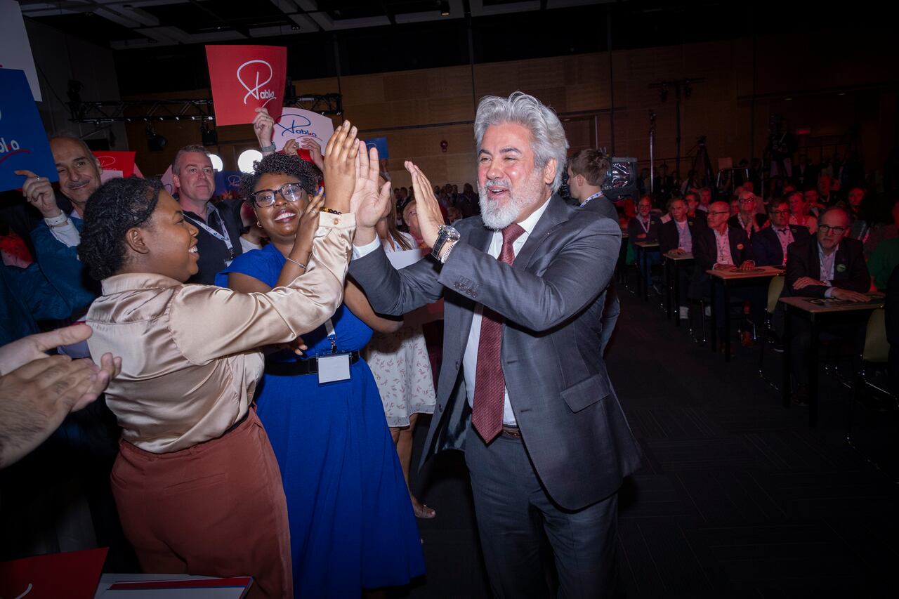 Former MP Pablo Rodriguez chosen as new leader of Quebec Liberal Party