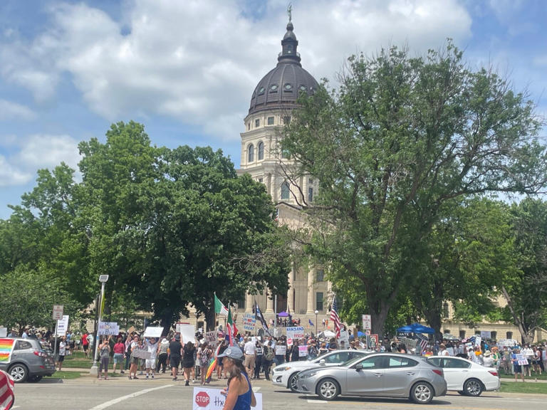 A look at ‘No Kings Day’ protests across Kansas City metro