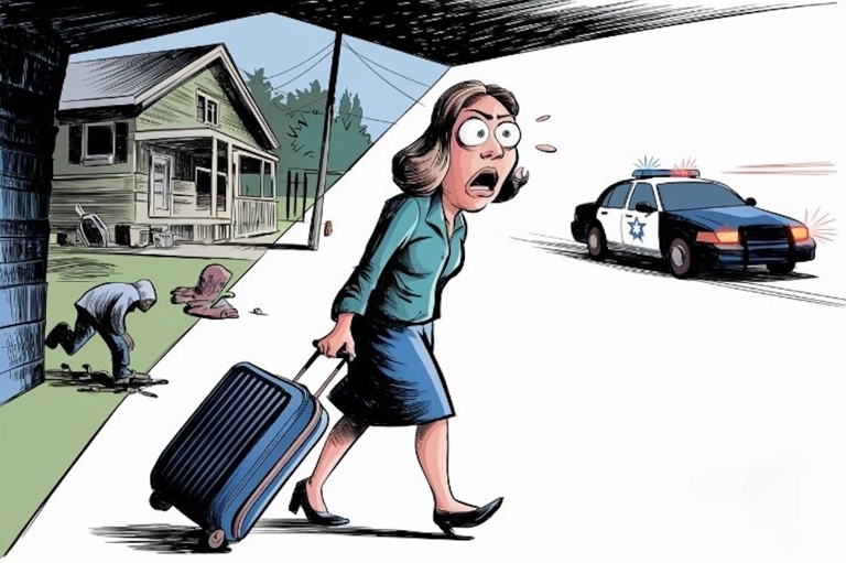 How to find a safe neighborhood for your next vacation rental