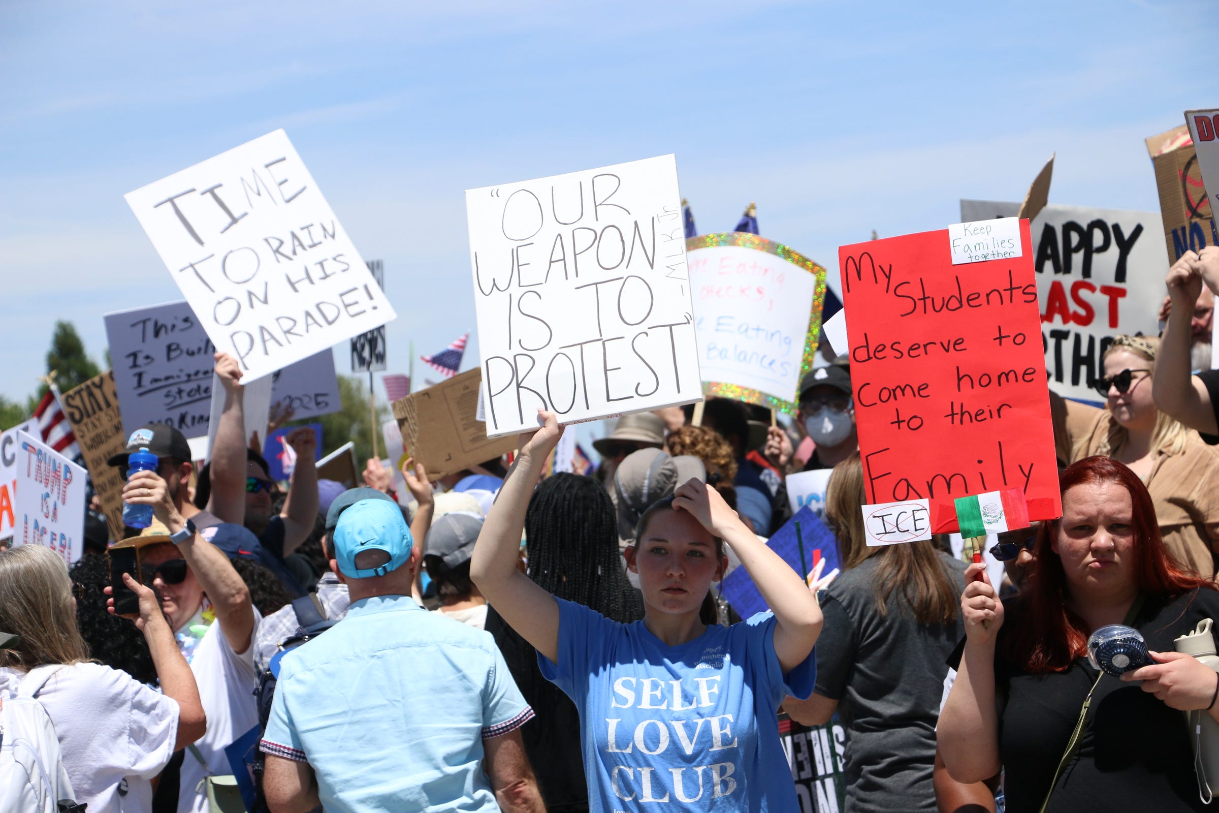 Live updates: No Kings organizers in Reno expect 'historic' day